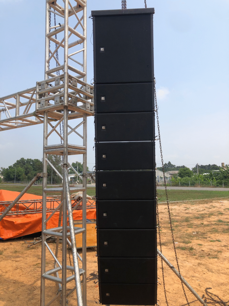 Music Festival Sound System by ZSOUND Elevates Vietnam Outdoor Event ...