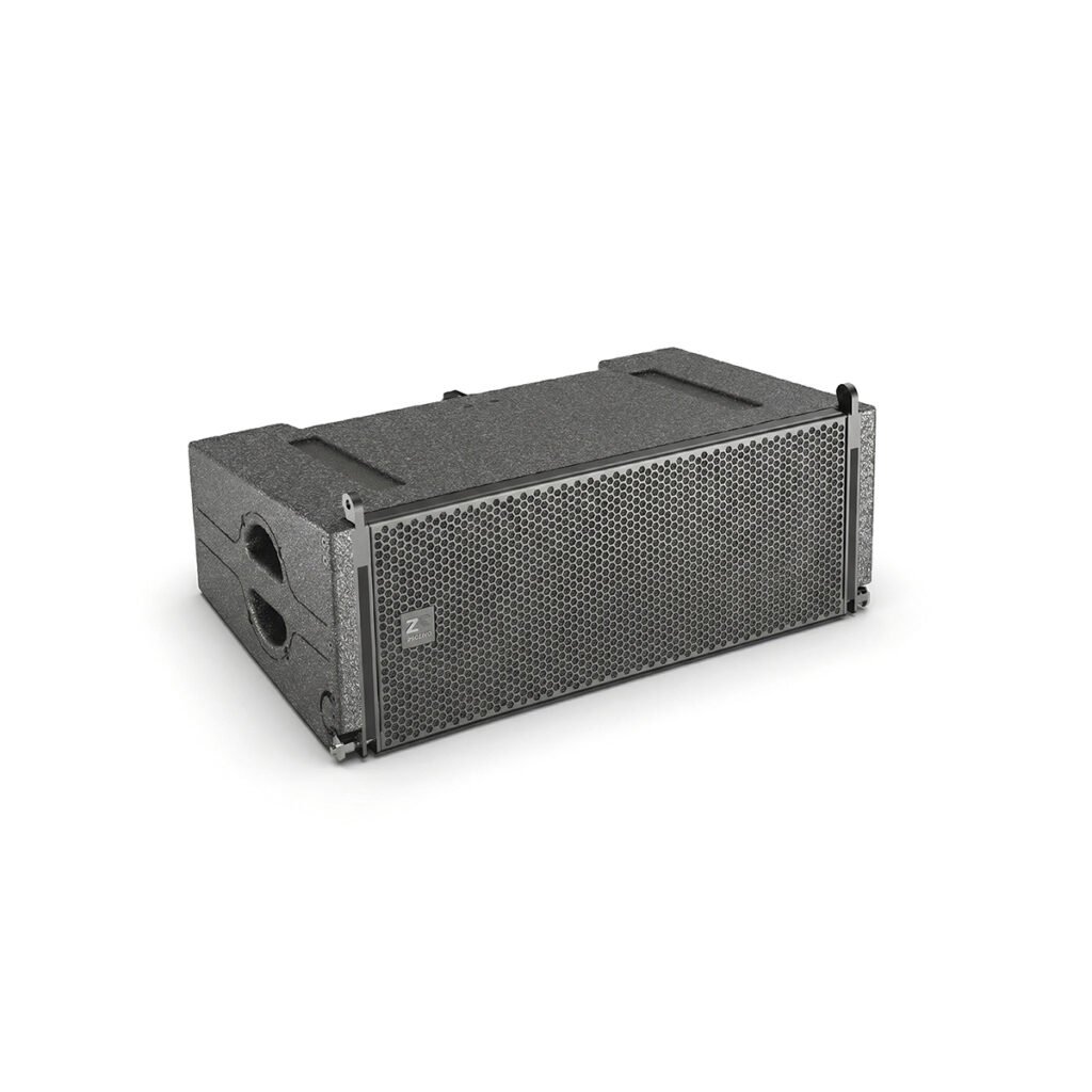 LA208P-III dual 8 inch line array speaker - ZSOUND